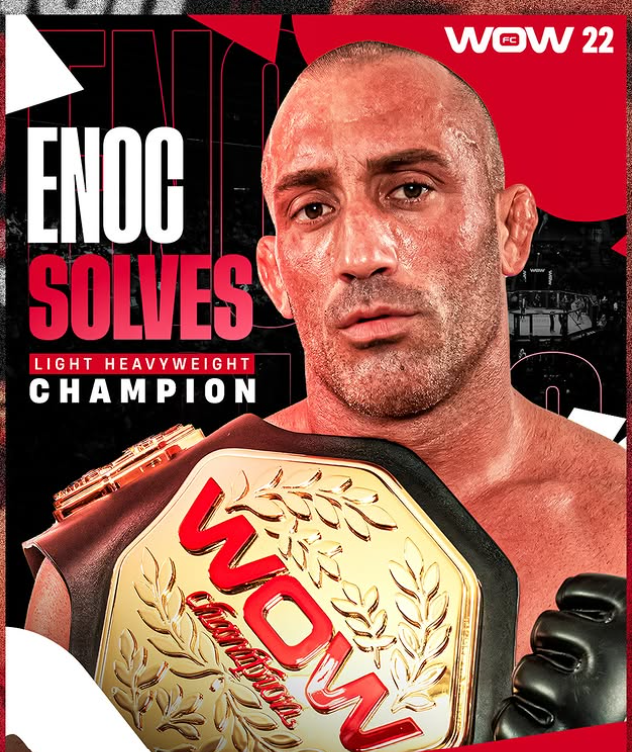 Enoc Solves arrasa con Darwin Rodríguez y se convierte en el nuevo campeón del peso semipesado ...